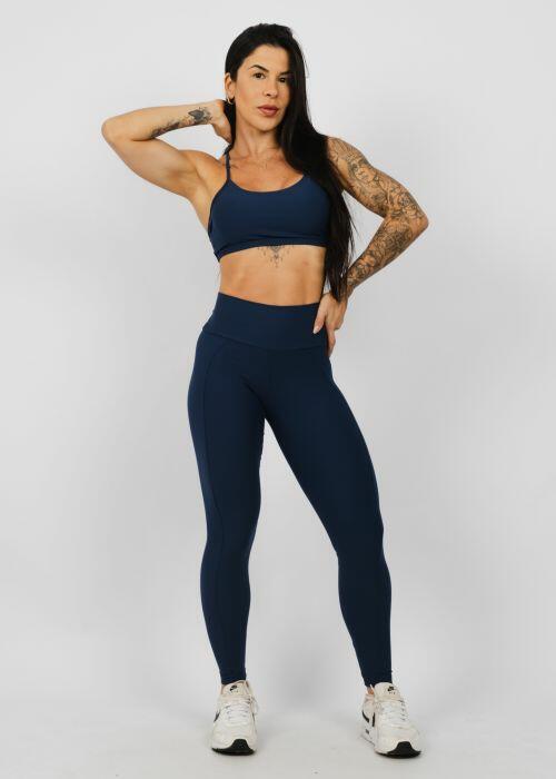 Comprar Conjunto Legging Básica Suplex + Top Lily Marinho