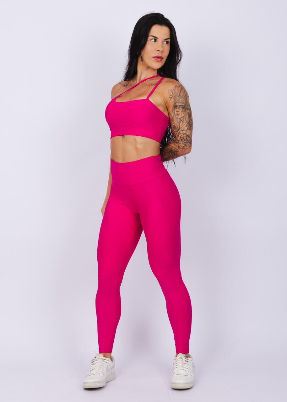 Comprar Conjunto Legging Básica Suplex Lídia Rosa Valente - Dalu ...