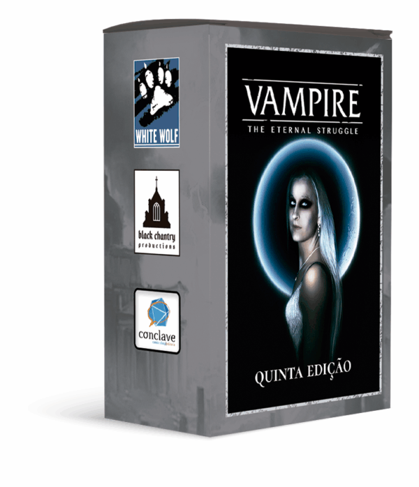 Comprar VtES 5ª Edição Trilha do Poder Voz Interior Jogo de Cartas Pré ...