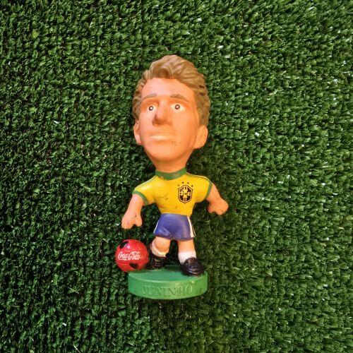 Comprar Boneco Mini Craque Futebol Coca-Cola Copa do Mundo 1998 Juninho ...