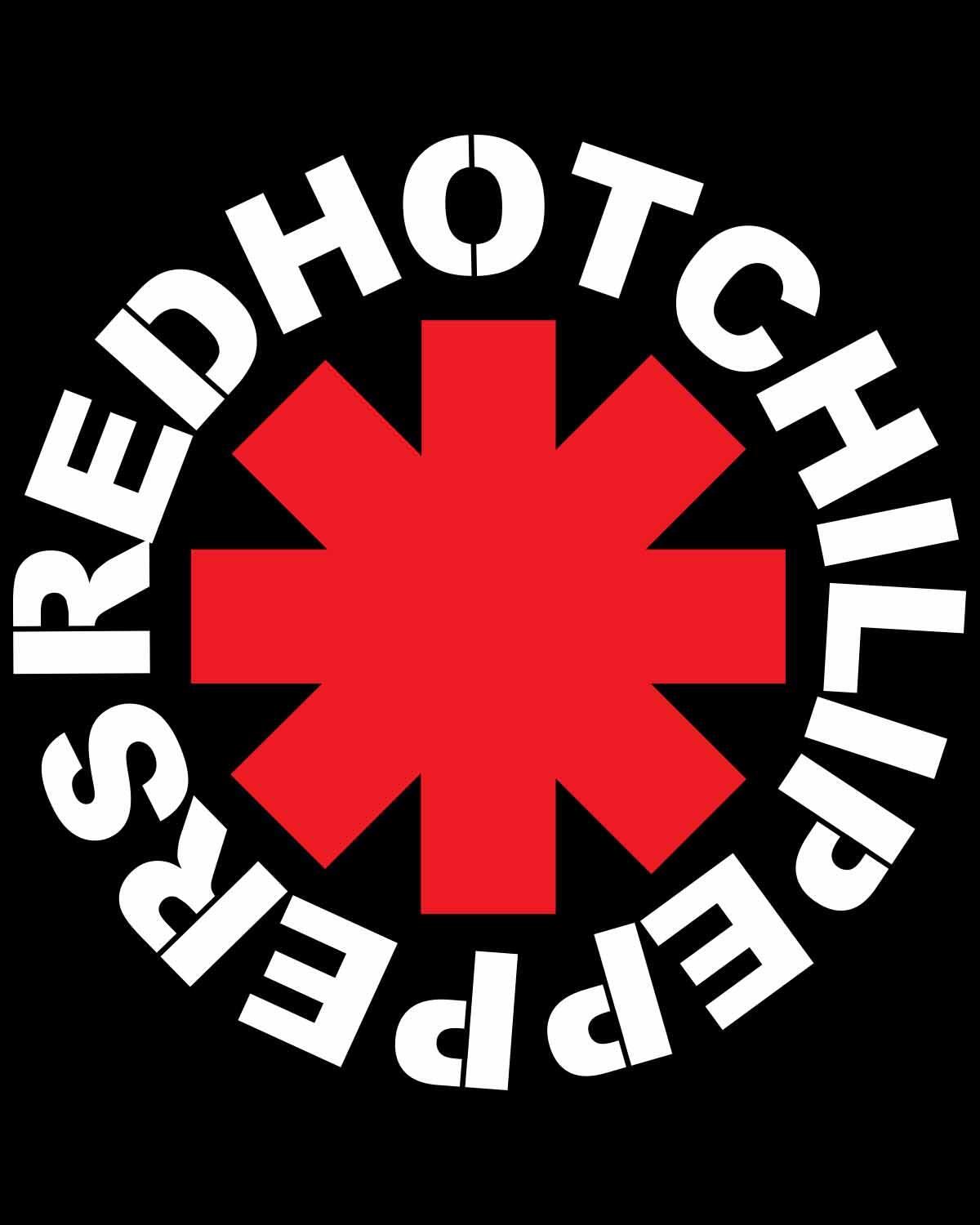 Tecido Cicatricial De Red Hot Chili Peppers Chili Pepper Fabric,