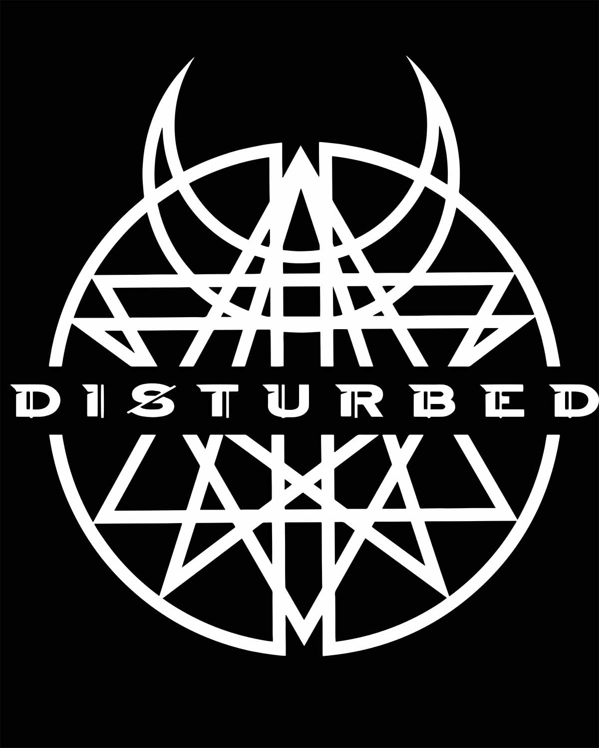 Comprar Camiseta Disturbed - Preta - R$89,90 - Blitzart - Camisetas criativas de bandas, música ...