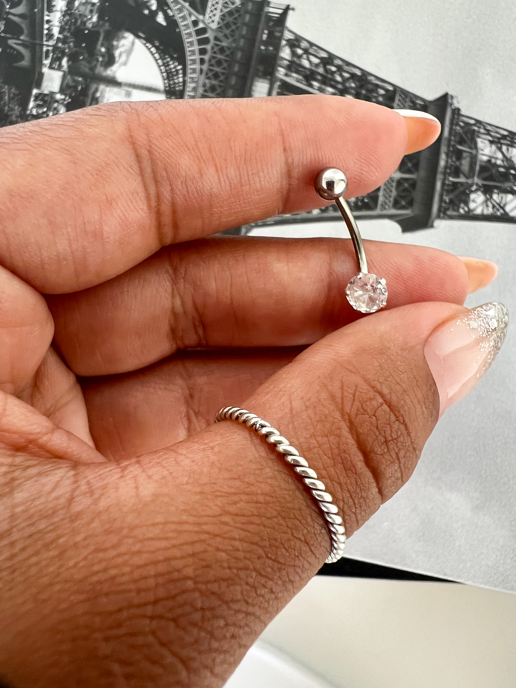 Comprar Piercing umbigo - redondo - R2 Joias