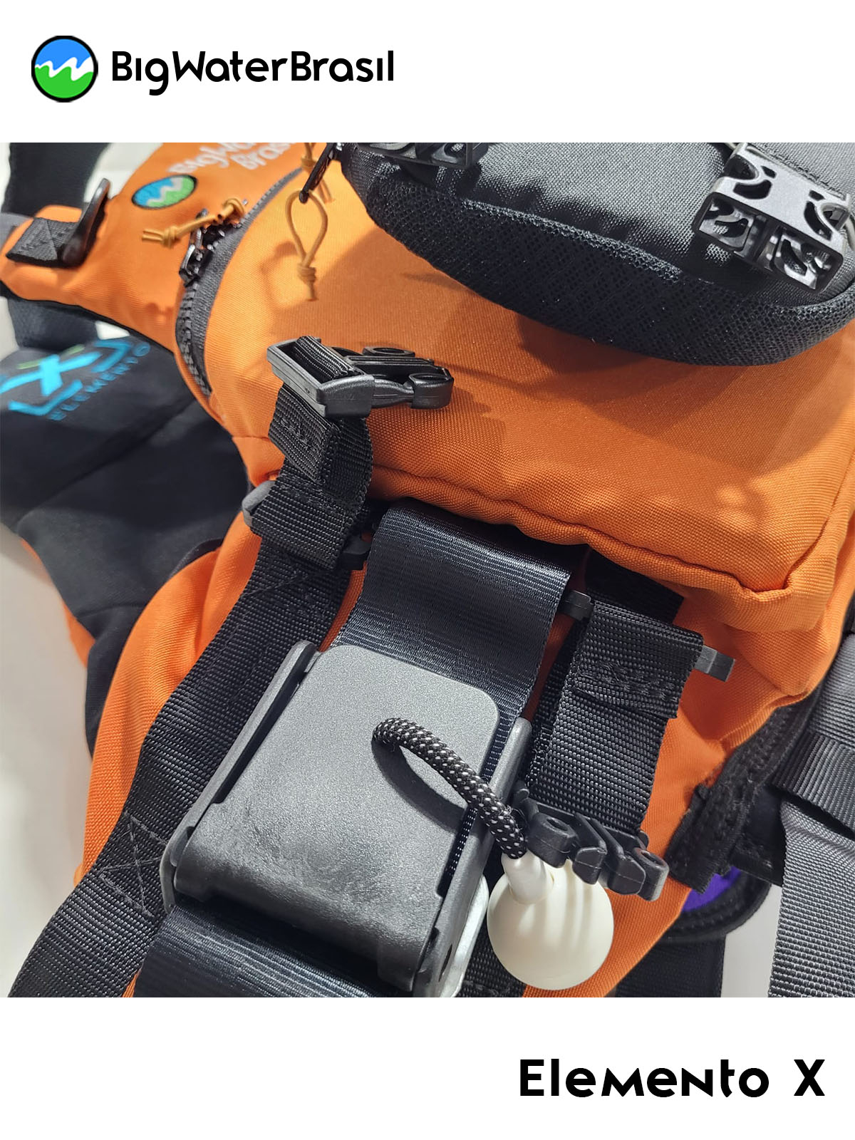 Comprar Colete Elemento X - R$693,00 - Big Water Brasil