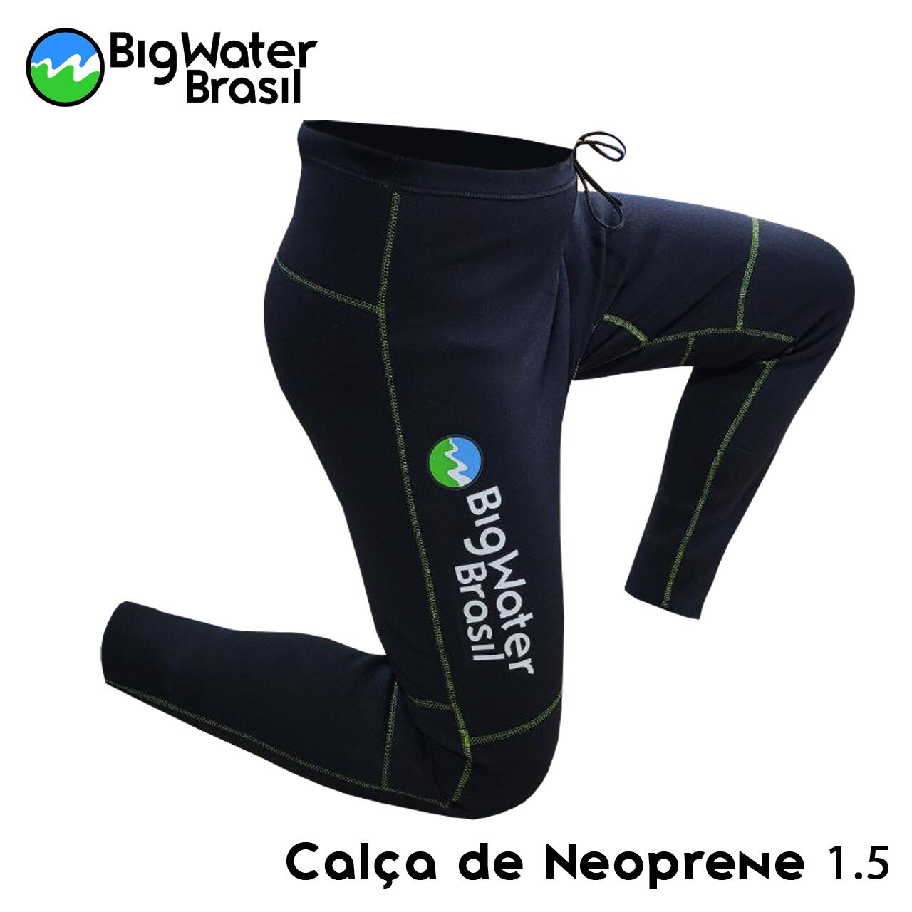 calça de neoprene 1,5mm - R$378,00