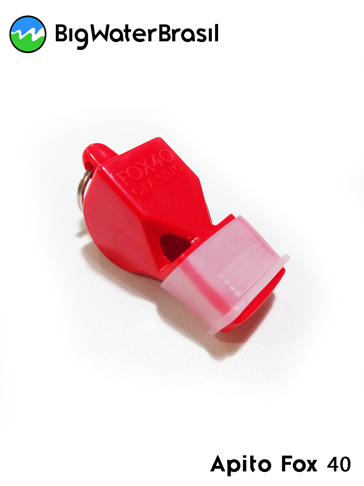 Apito Fox 40 - R$36,00