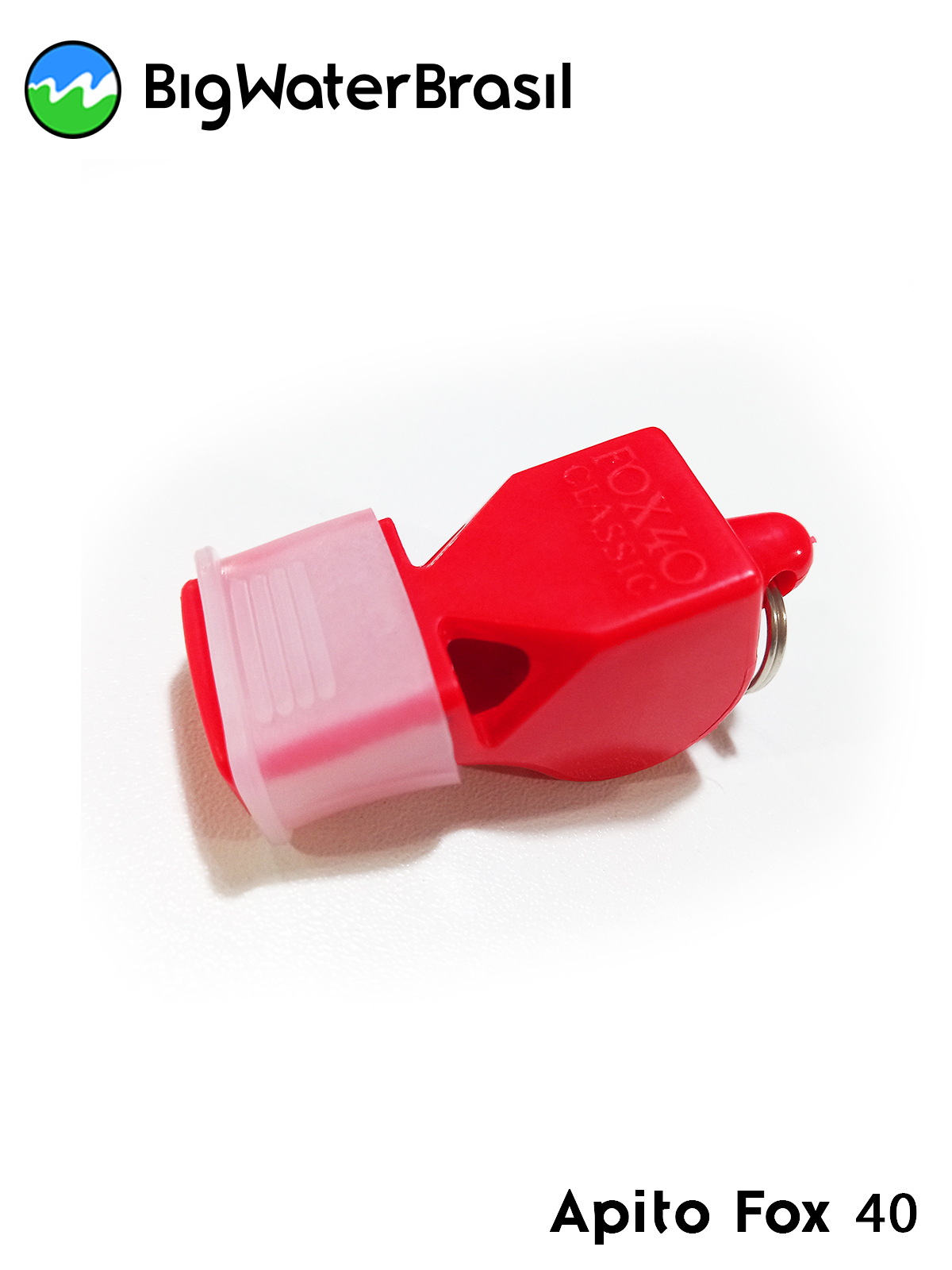 Apito Fox 40 - R$36,00