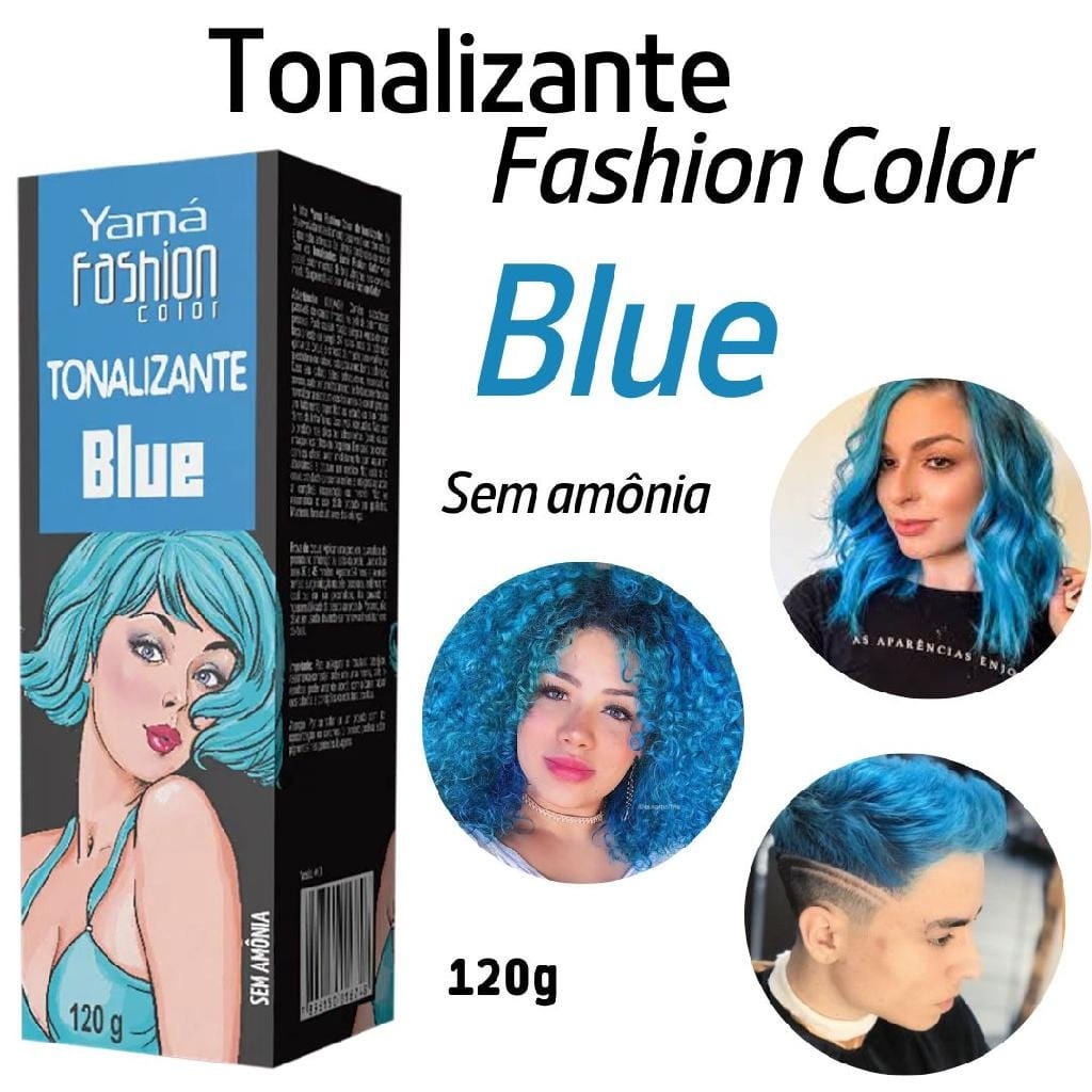 Tonalizante Coloridos Permanente Cabelo Castanho Em Promoção - a partir ...