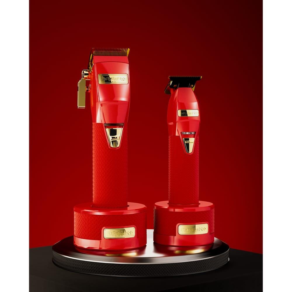 Combo Babyliss Boost + Maquina Corte e Acabamento Promoção