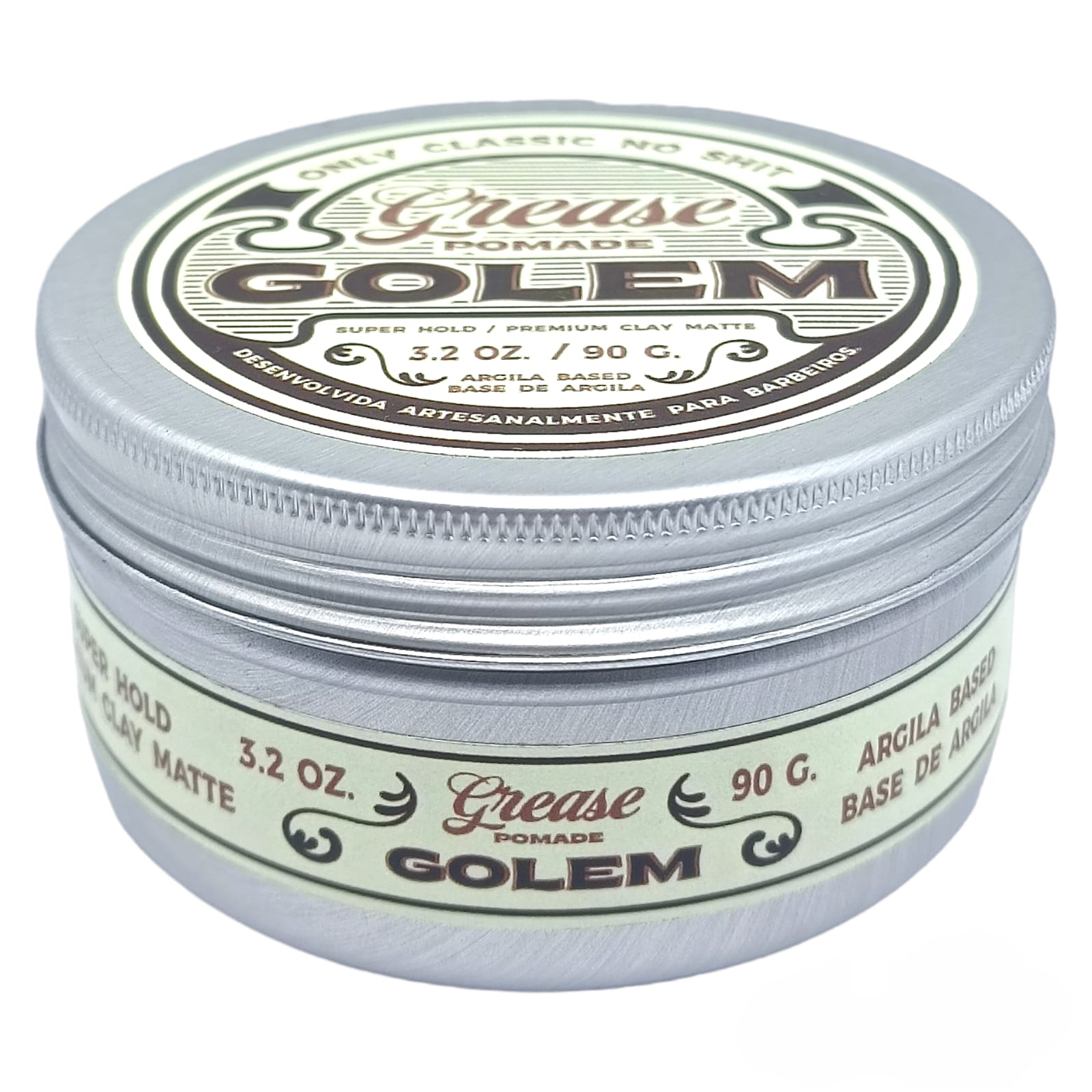 Kit 3 Pomadas Golem 90g Grease Pomade Em Promoção - a partir de R$99,74