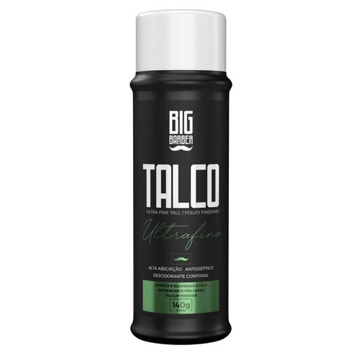 Comprar Talco Pó Ultrafino Big Barber Perfumado 140g - a partir de R$15 ...
