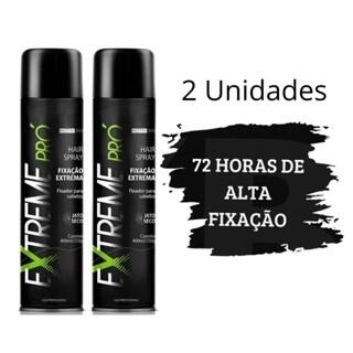 Kit 3 Spray Fixador Cabelos Extra Forte Extreme Pro Promoção - a partir ...