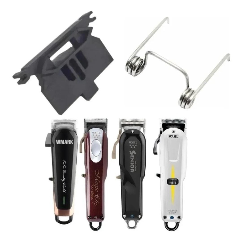 Kit 3 Plaqueta Guia de Lamina + 3 Mola Magic Clip Em Promoção - a ...