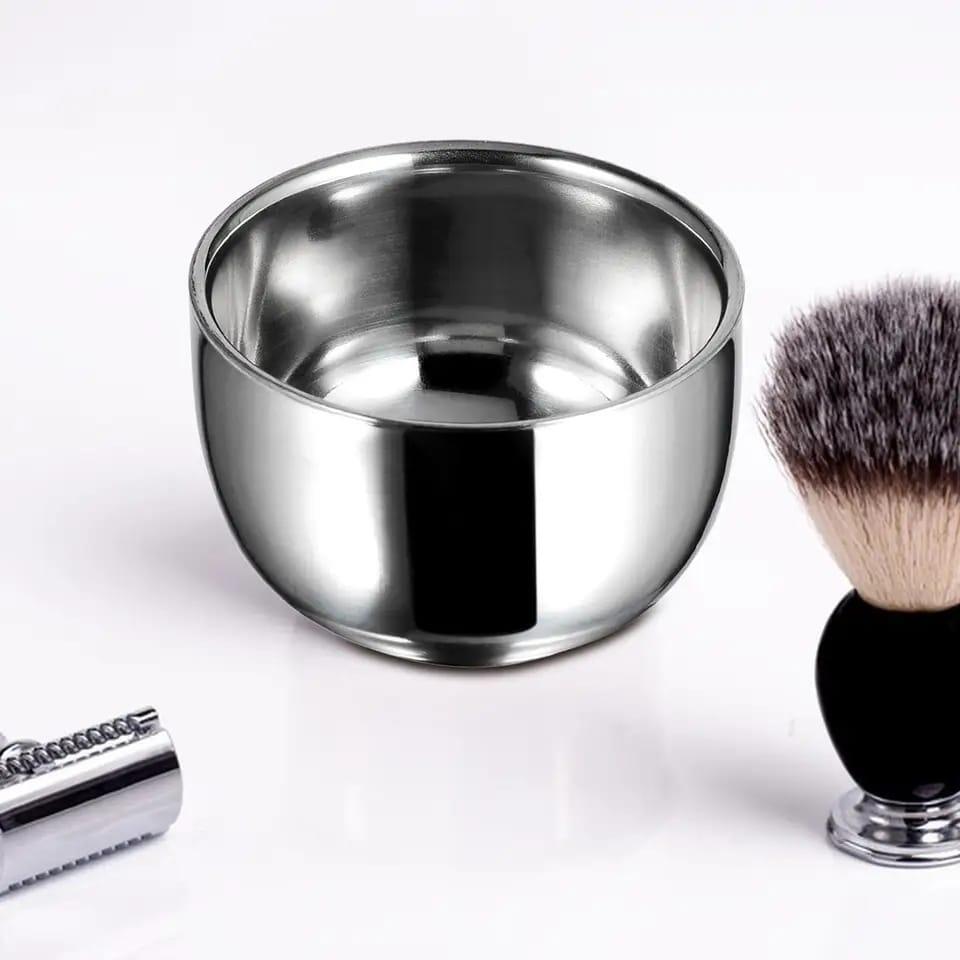 Cumbuca Inox Para Espuma de Barbear Profissional - a partir de R$27,89