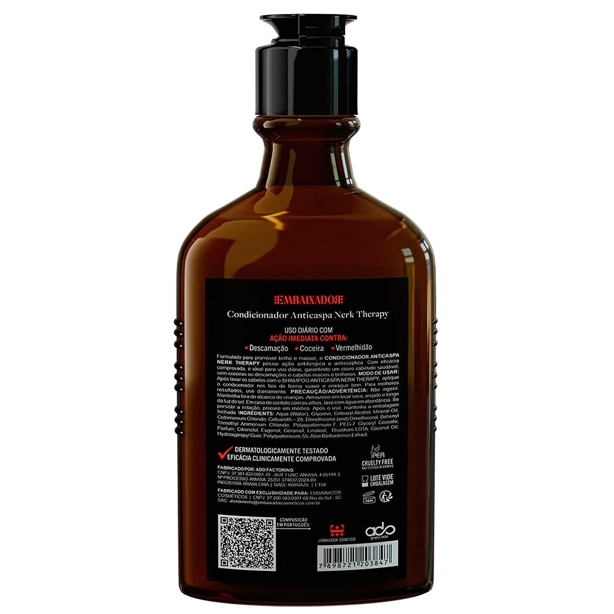 Condicionador Anticaspa Nerk Therapy Embaixador Em Promoção - a partir ...