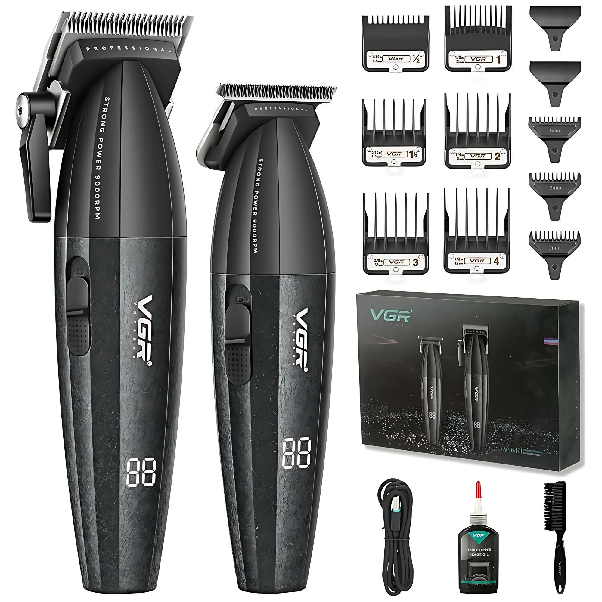 Kit Maquinas VGR V-640 Corte + Acabamento Bivolt Em Promoção - a partir ...