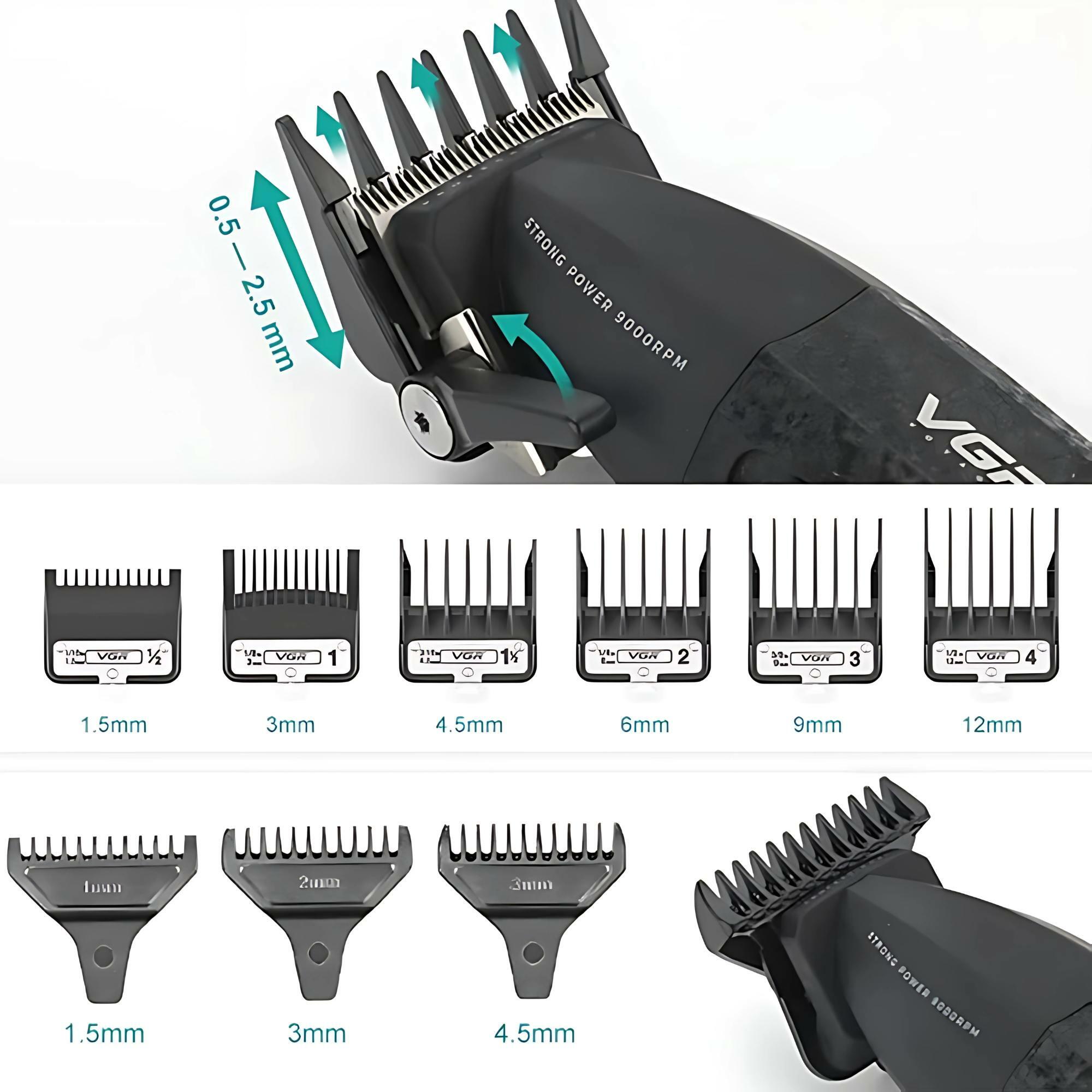 Kit Maquinas VGR V-640 Corte + Acabamento Bivolt Em Promoção - a partir ...