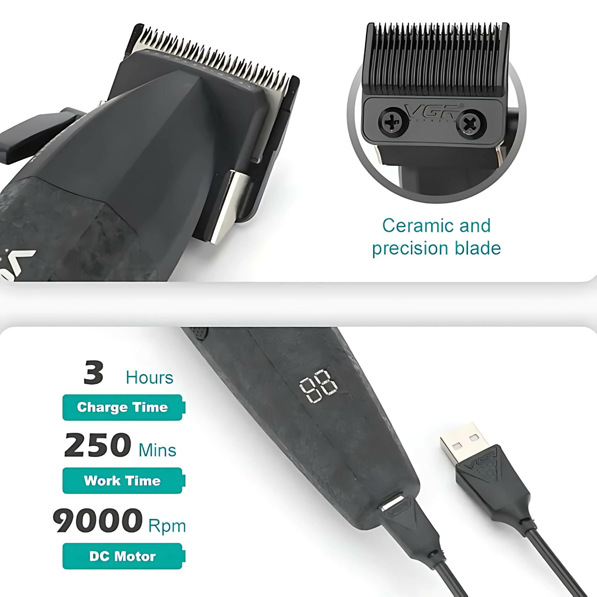 Kit Maquinas VGR V-640 Corte + Acabamento Bivolt Em Promoção - a partir ...