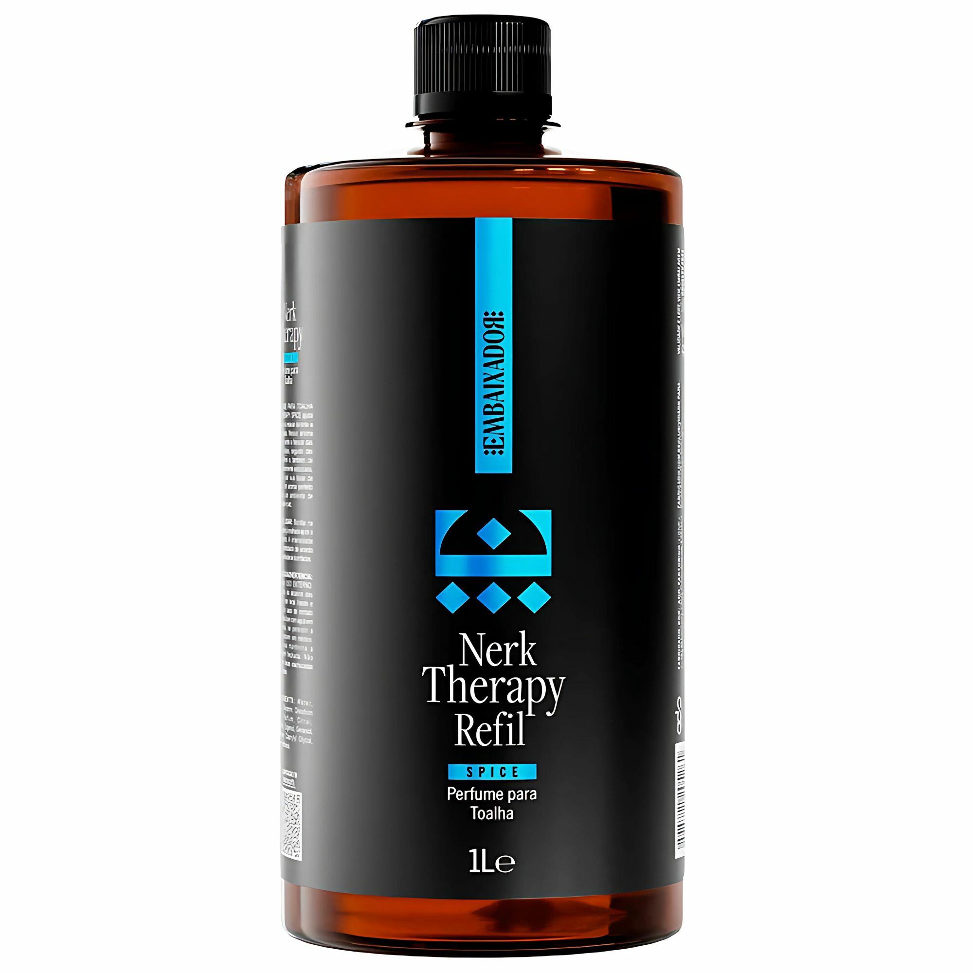 Perfume Toalha Nerk Therapy Spice Embaixador - 1L Em Promoção - a ...