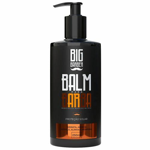 Balm Para Barba Big Barber 240ml Bancada Em Promoção - a partir de R$23,74