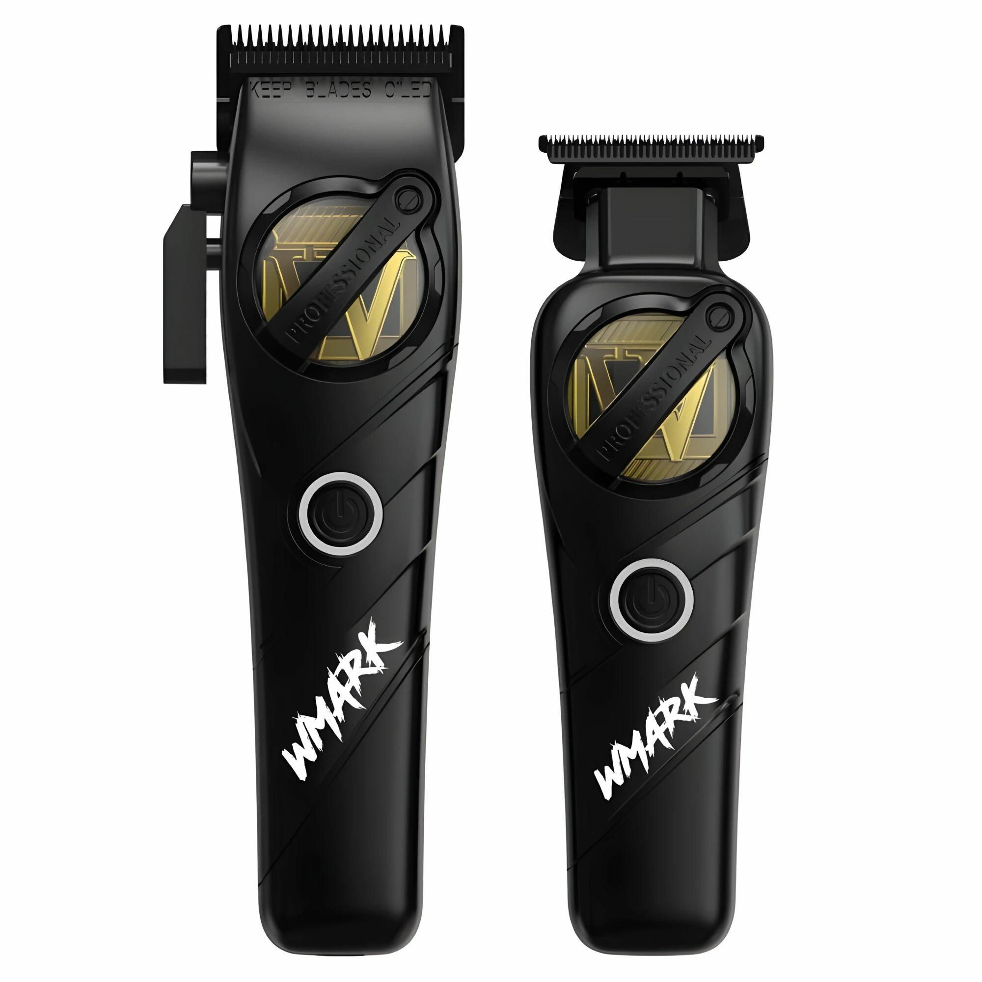 Kit Maquinas Corte + Acabamento Wmark Ng 8613 Preto Bivolt - a partir ...