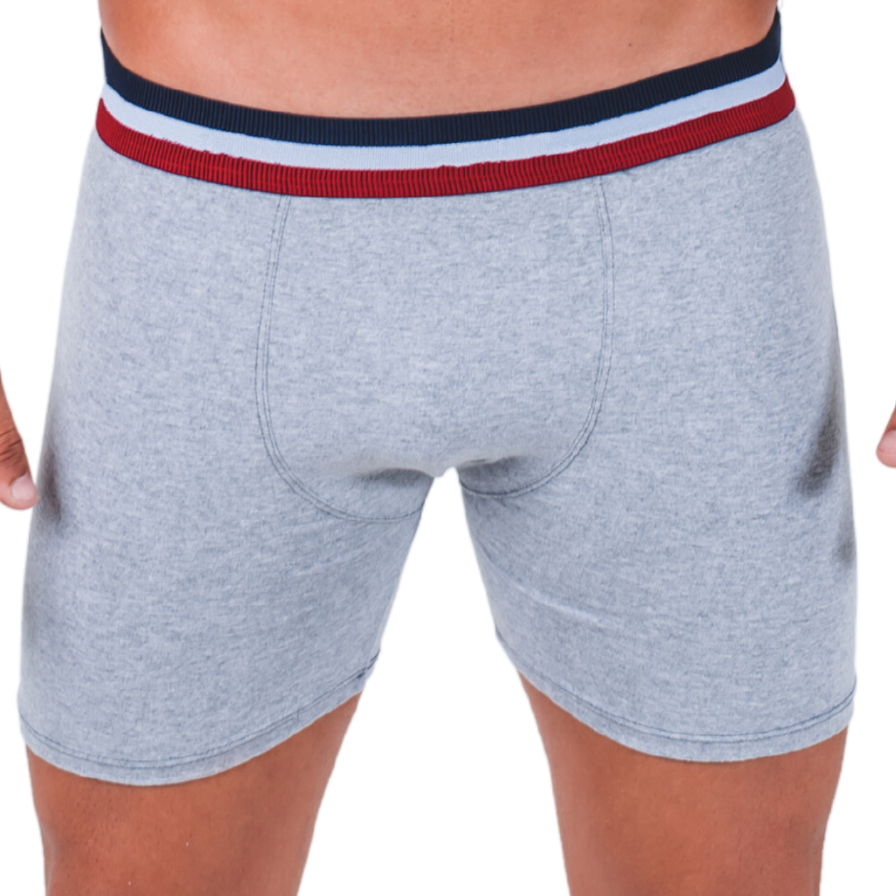 Comprar Kit C/3 Cueca Boxer Algodão Masculino Long Leg - a partir de R ...