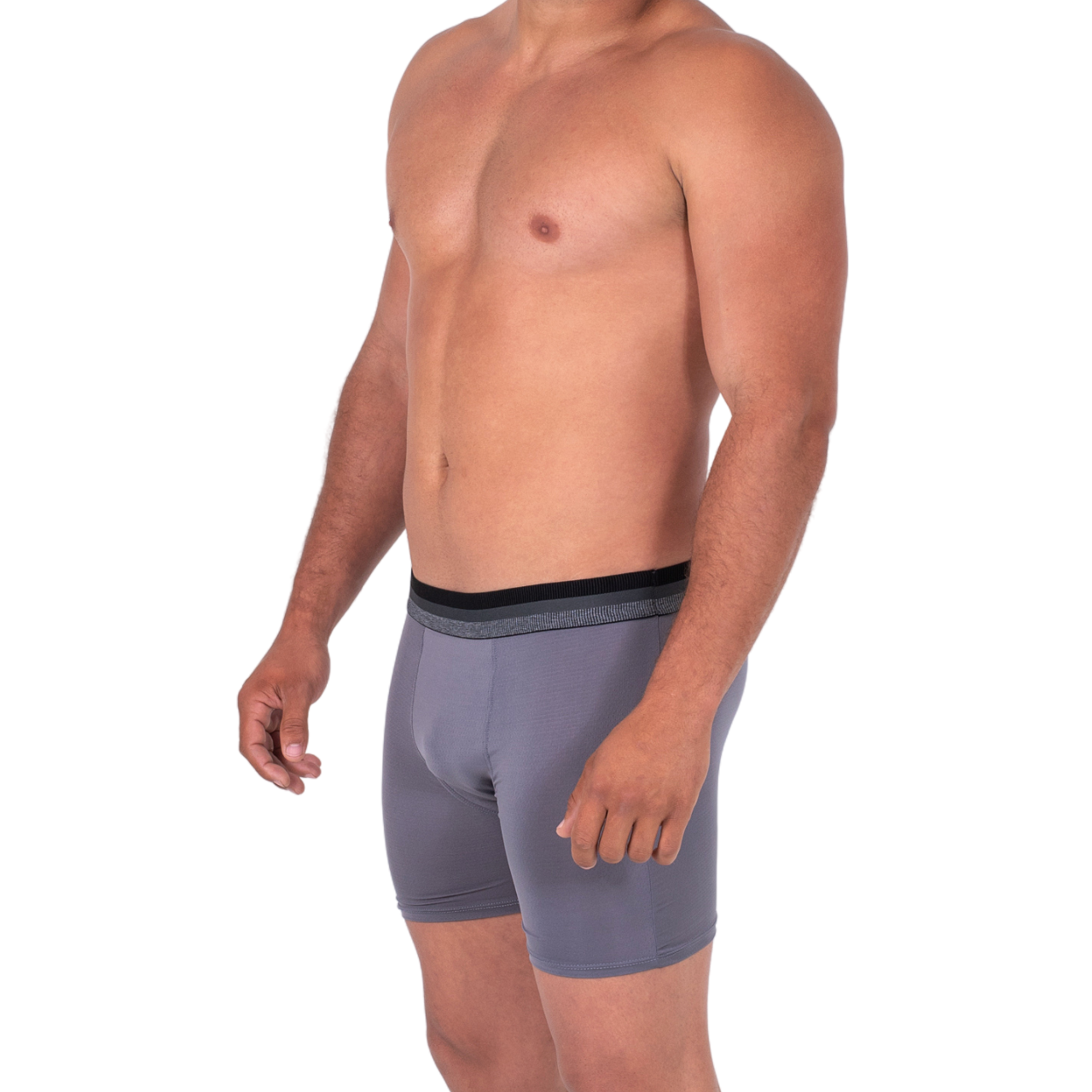 Comprar Cueca Boxer Long Leg Dry Fit Chumbo - a partir de R$15,10 ...