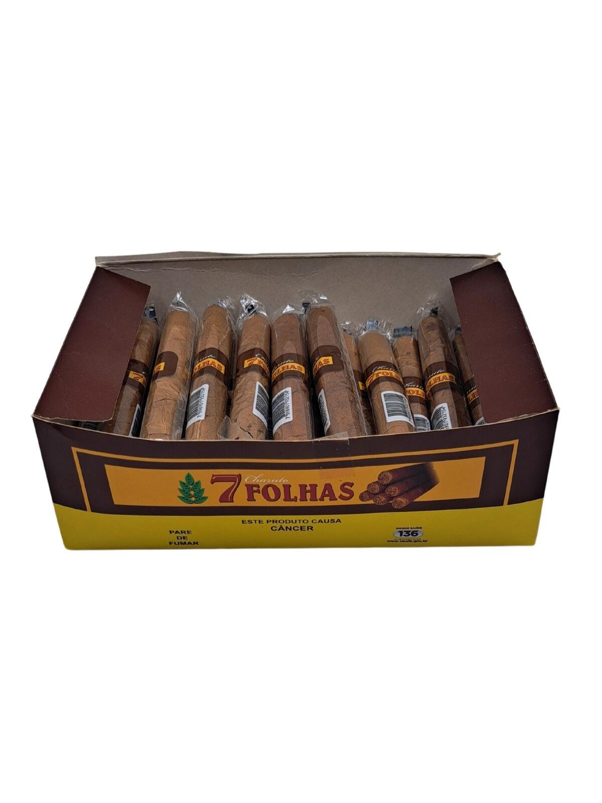Comprar CHARUTO 7 FOLHAS - UNIDADE