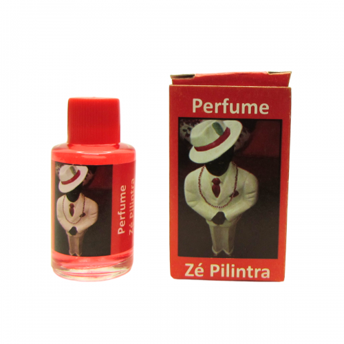 Comprar PERFUME ZÉ PILINTRA 10ML UNIDADE - R$8,90