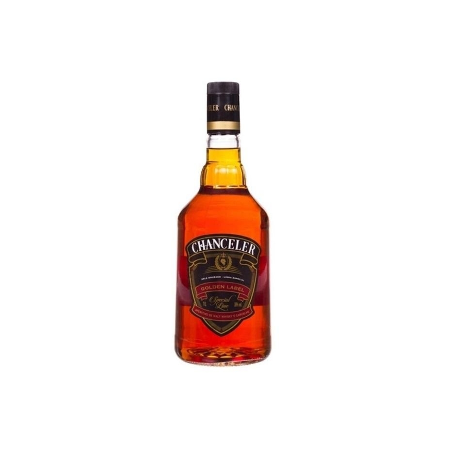 Comprar WHISKY CHANCELER GOLDEN LABEL 1 LITRO UNIDADE