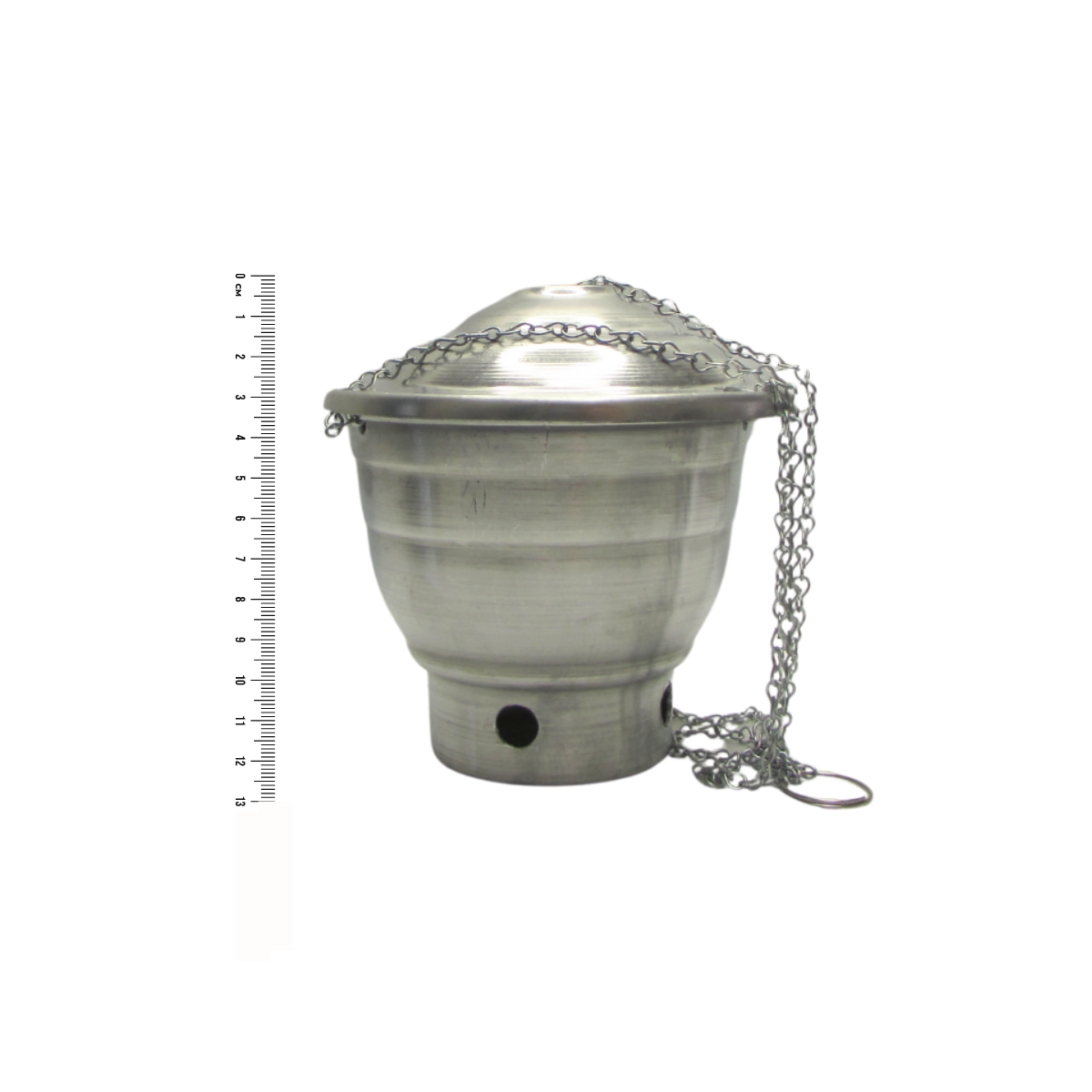 Comprar TURÍBULO MÉDIO EM ALUMÍNIO UNIDADE - R$19,90