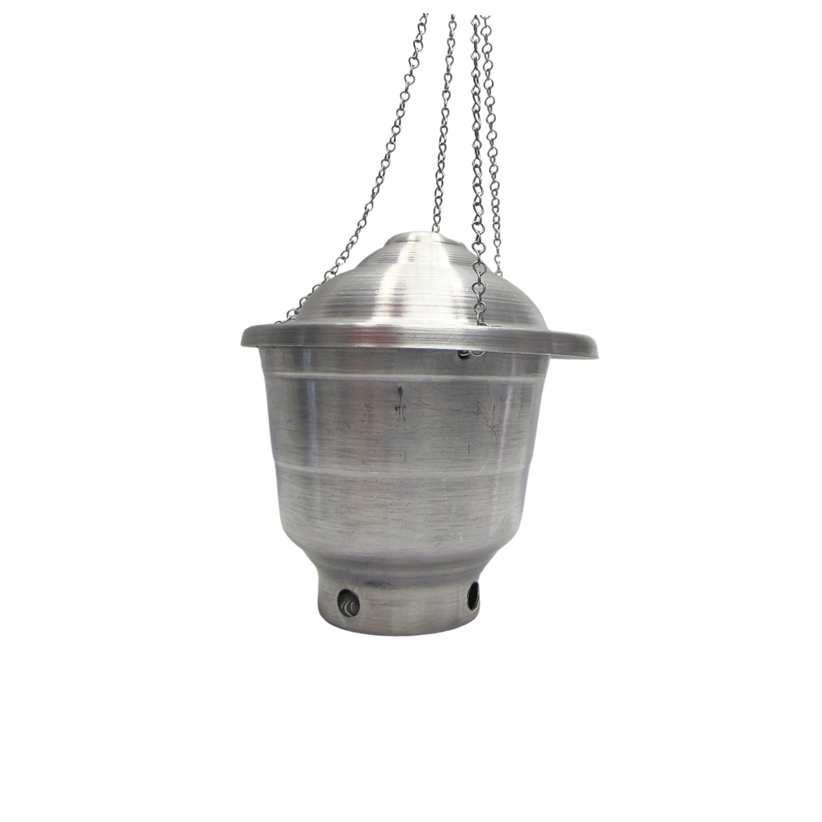 Comprar TURÍBULO GRANDE EM ALUMÍNIO UNIDADE - R$23,90