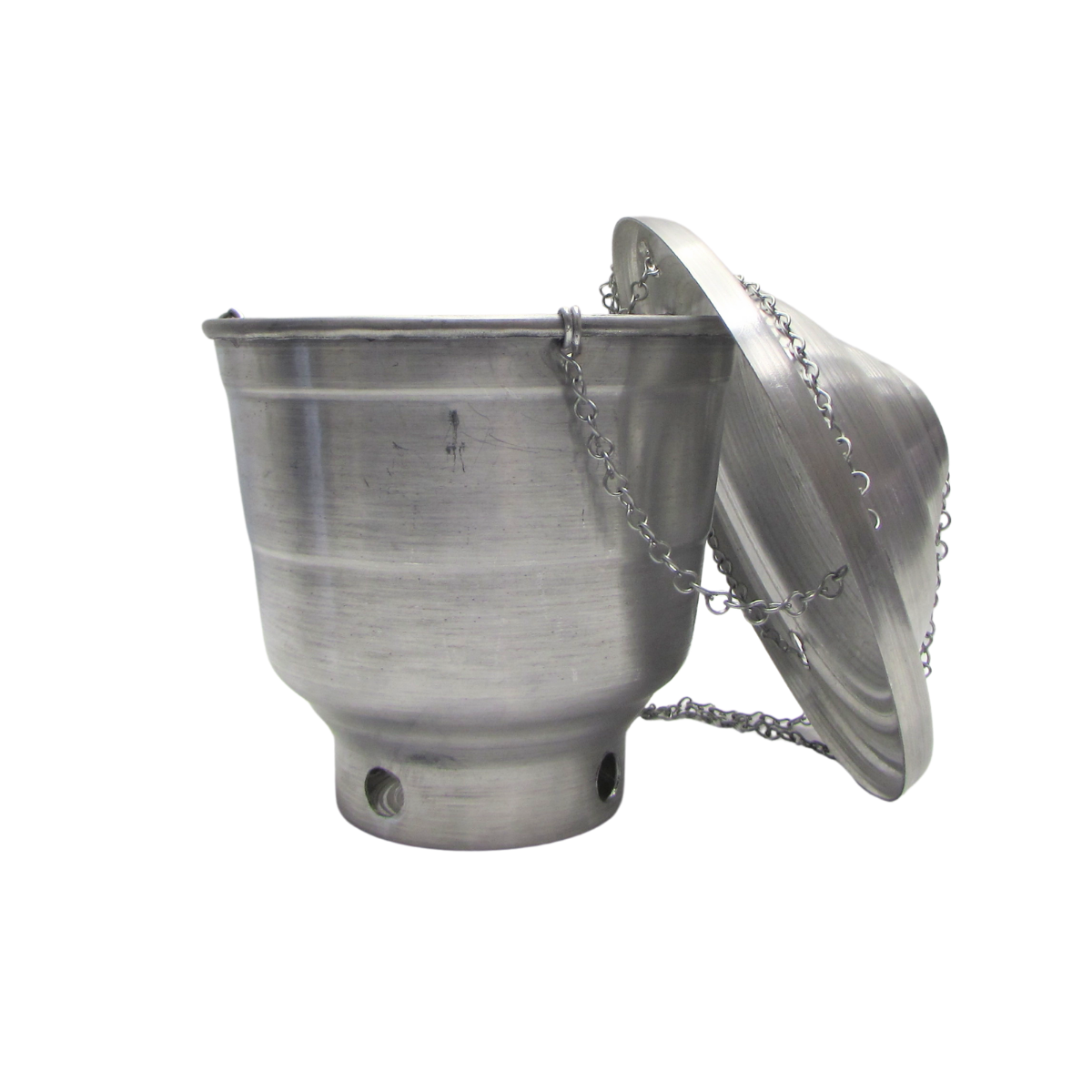 Comprar TURÍBULO GRANDE EM ALUMÍNIO UNIDADE - R$23,90