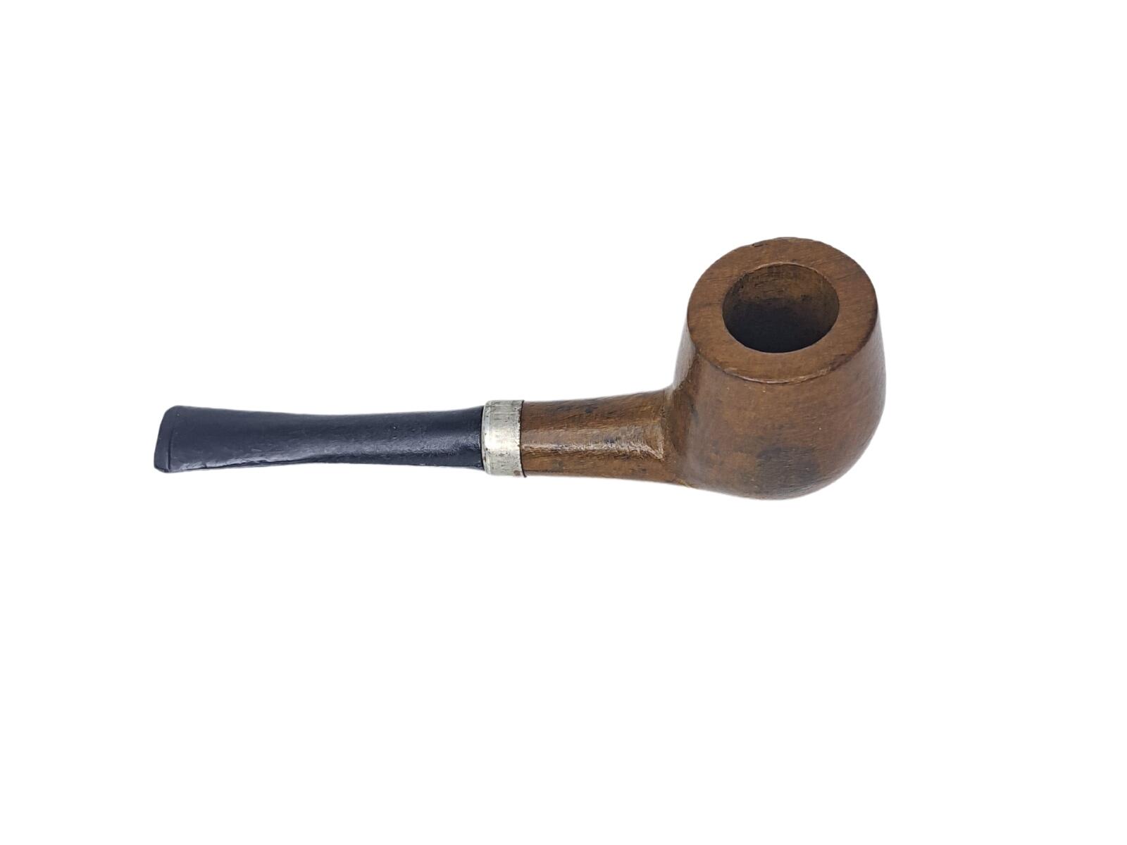 Comprar CACHIMBO DE MADEIRA RETO GRANDE - UNIDADE - R$27,50