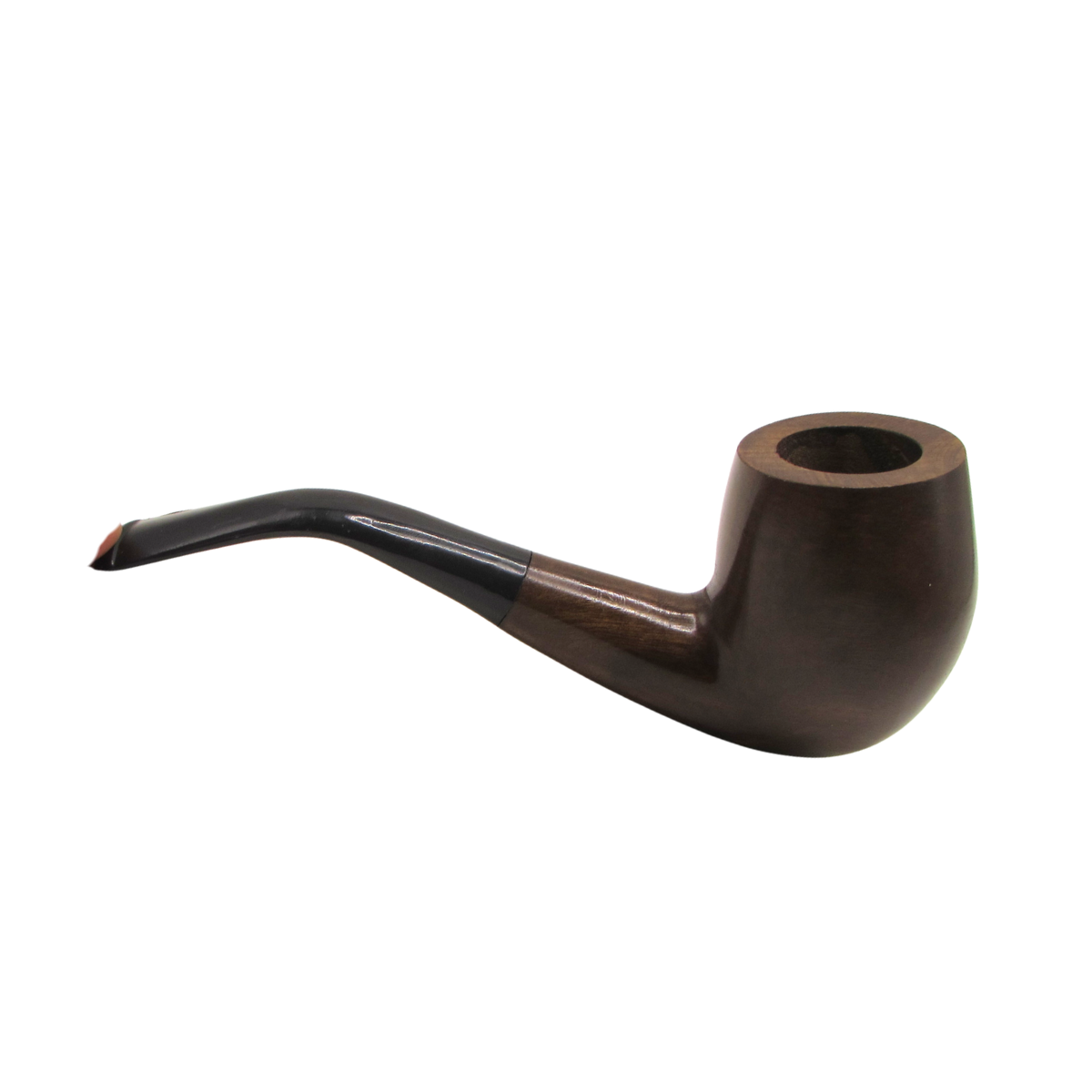 Comprar CACHIMBO DE MADEIRA CURVO GRANDE UNIDADE