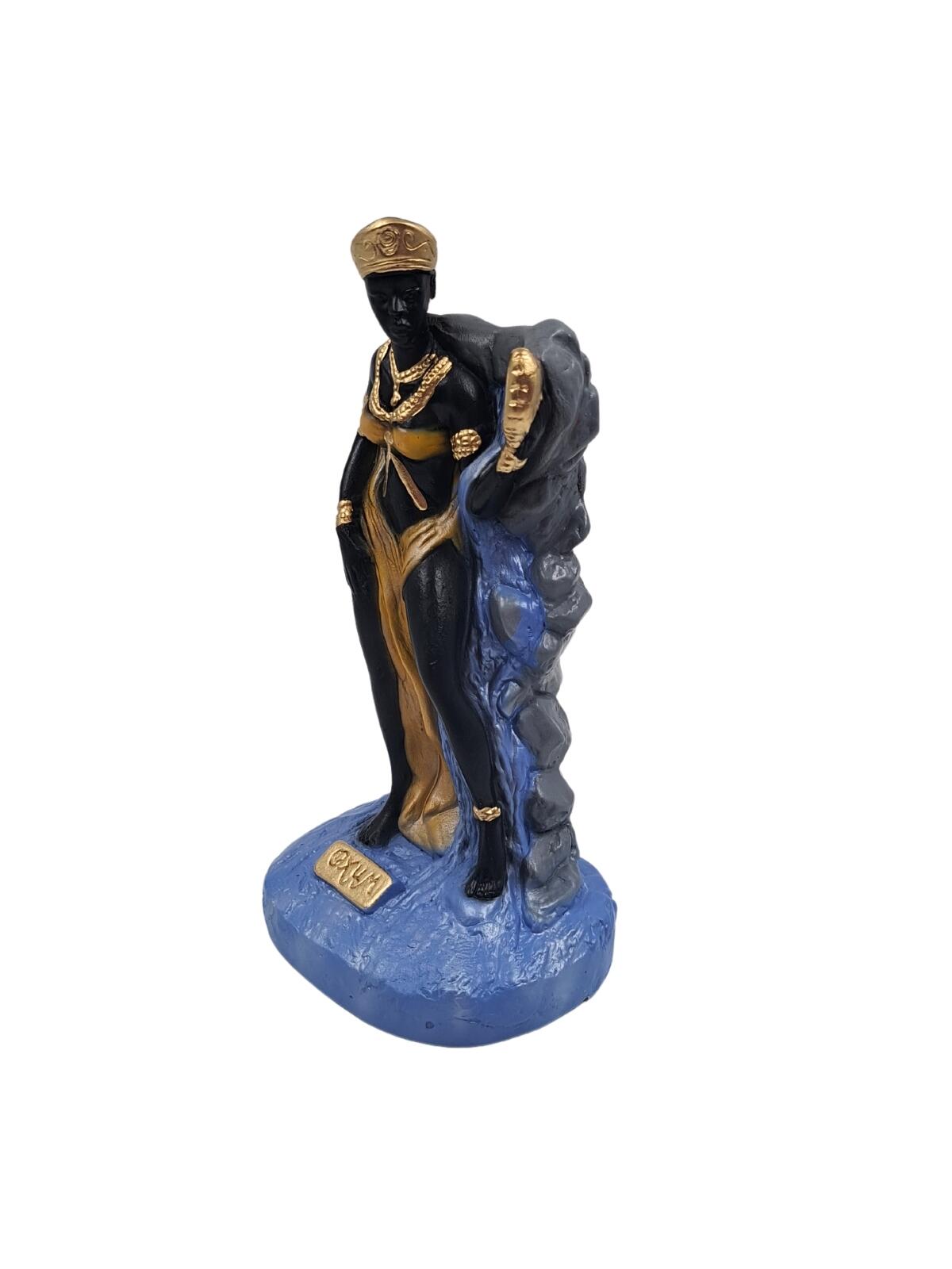 Comprar IMAGEM OXUM 25CM EM GESSO UNIDADE - R$89,90