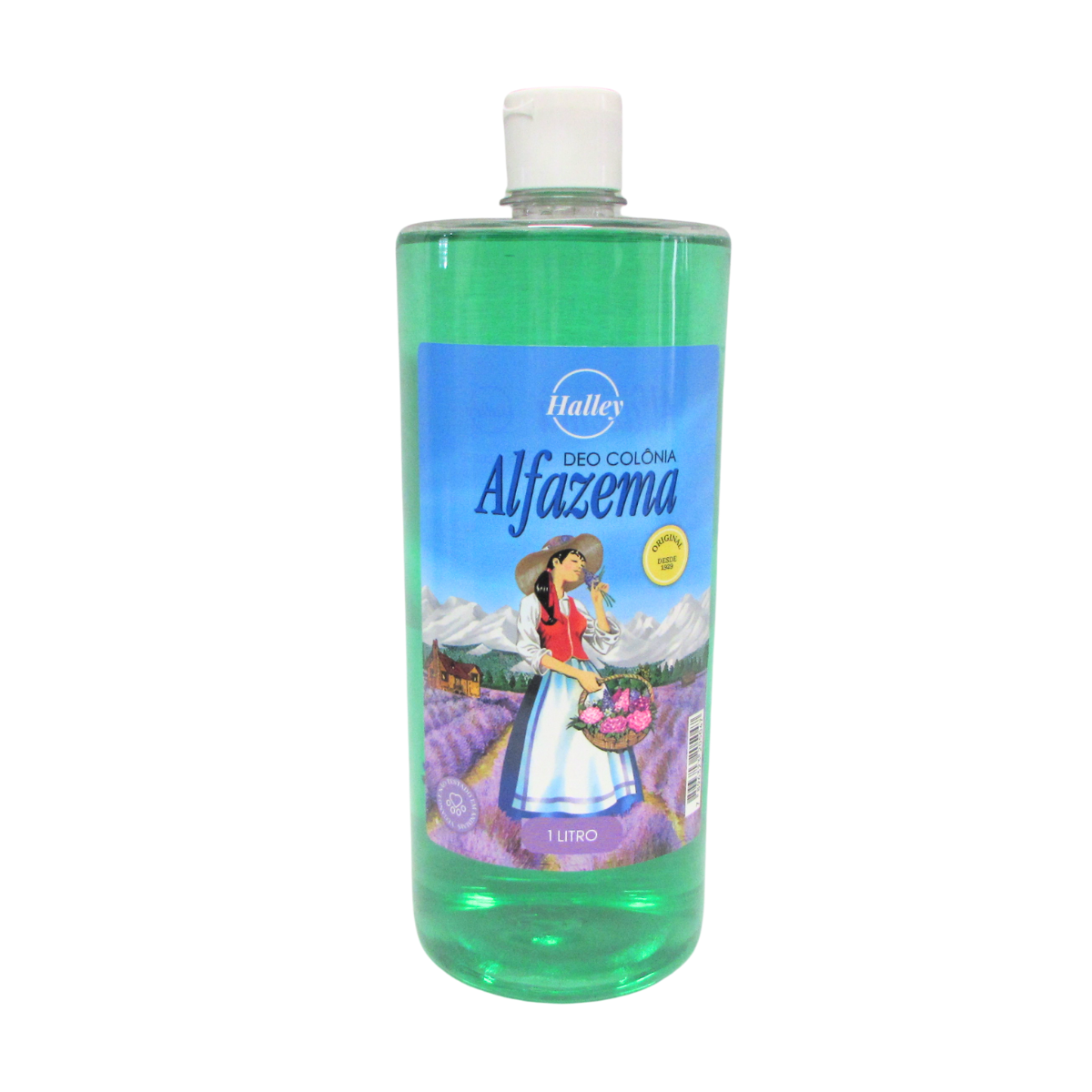 Comprar ALFAZEMA HALLEY 1LITRO UNIDADE - R$35,90