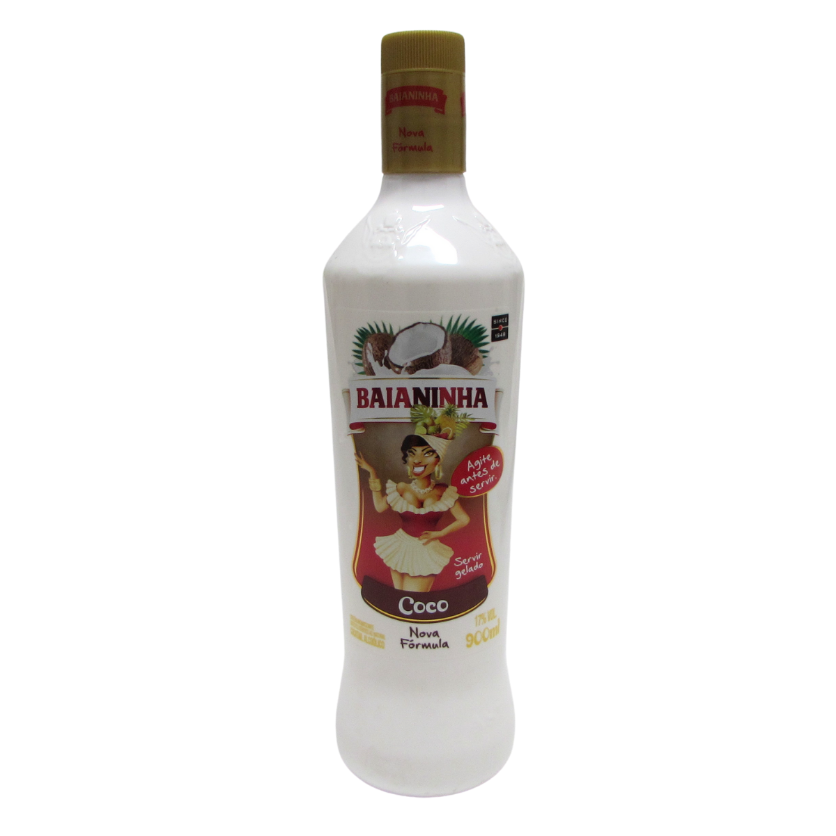 Comprar BATIDA DE COCO BAIANINHA 900ML UNIDADE