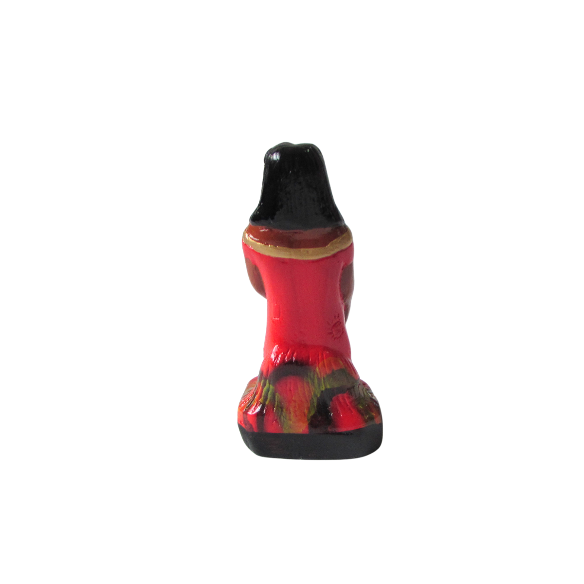 Comprar IMAGEM POMBA GIRA MARIA MULAMBO 10CM EM GESSO UNIDADE - R$29,90