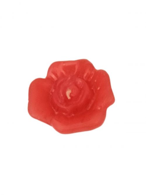 Comprar VELA MAGIA ROSA VERMELHA UNIDADE - R$9,90