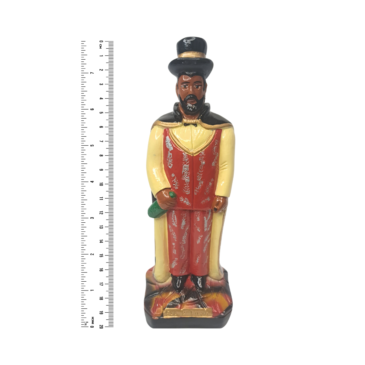 Comprar IMAGEM EXU 7 DA LIRA 20CM EM GESSO UNIDADE
