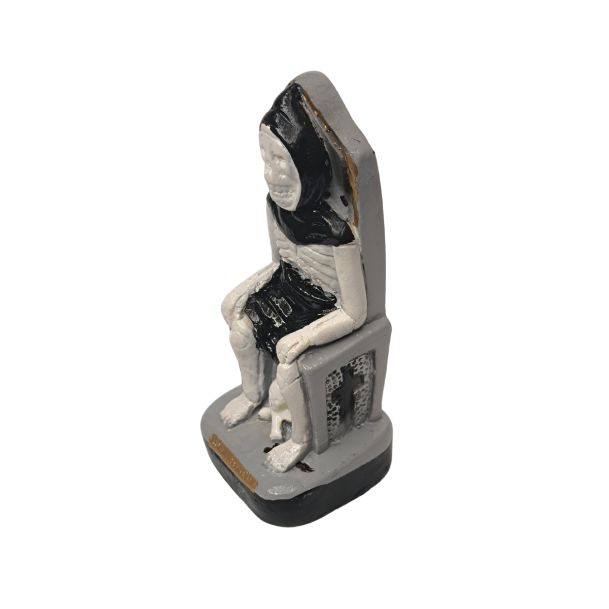 Comprar IMAGEM EXU TATA CAVEIRA PRETO 20CM EM GESSO UNIDADE