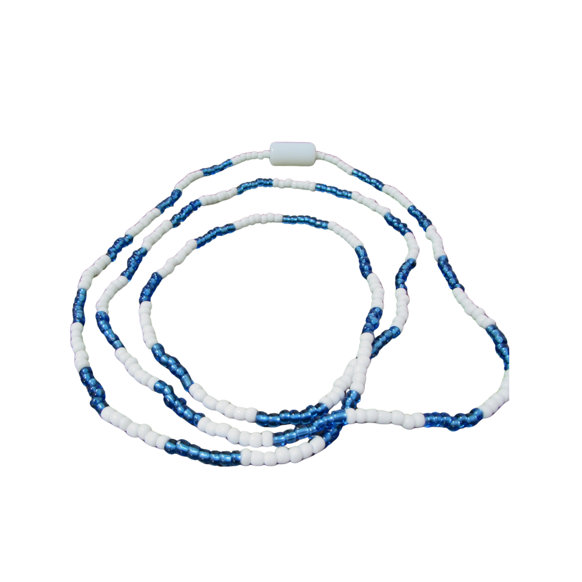 Comprar GUIA DE MIÇANGA AZUL E BRANCA COM FIRMA MARINHEIRO