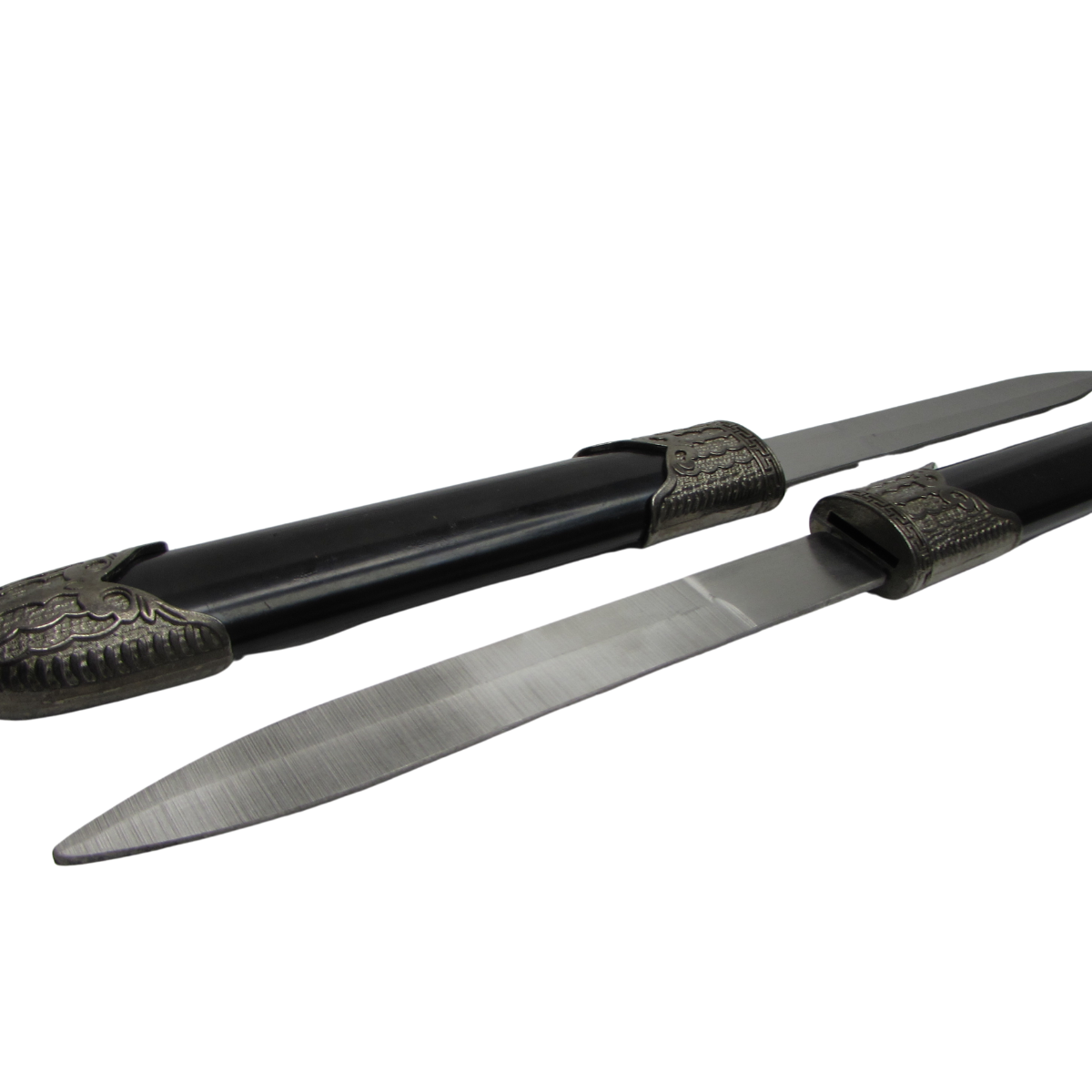 Comprar ADAGA DUPLA LUXO 34CM UNIDADE - R$109,90