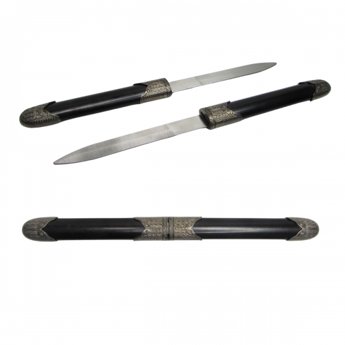 Comprar ADAGA DUPLA LUXO 34CM UNIDADE - R$109,90