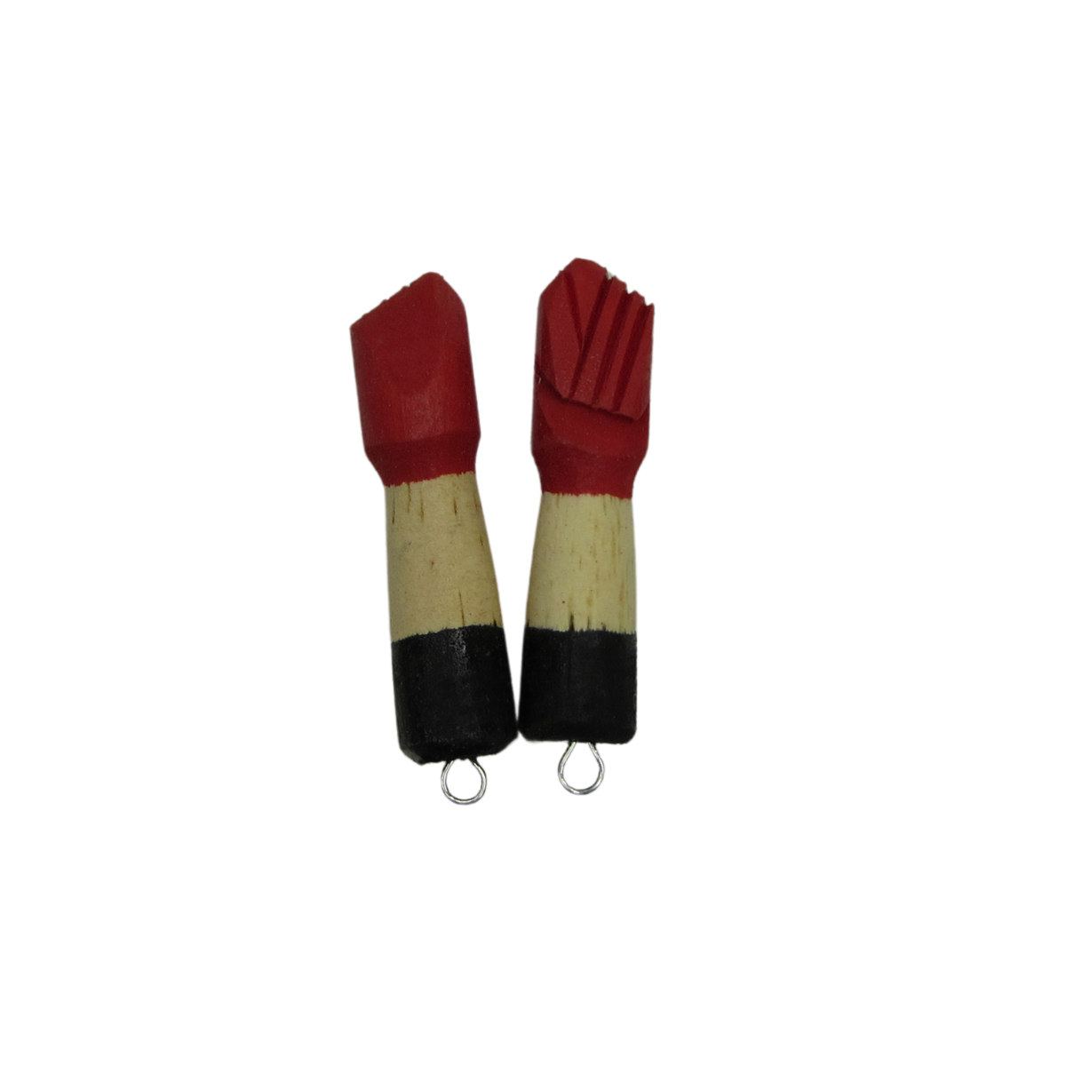 Comprar FIGA DE GUINÉ TRICOLOR 5CM UNIDADE - R$8,90