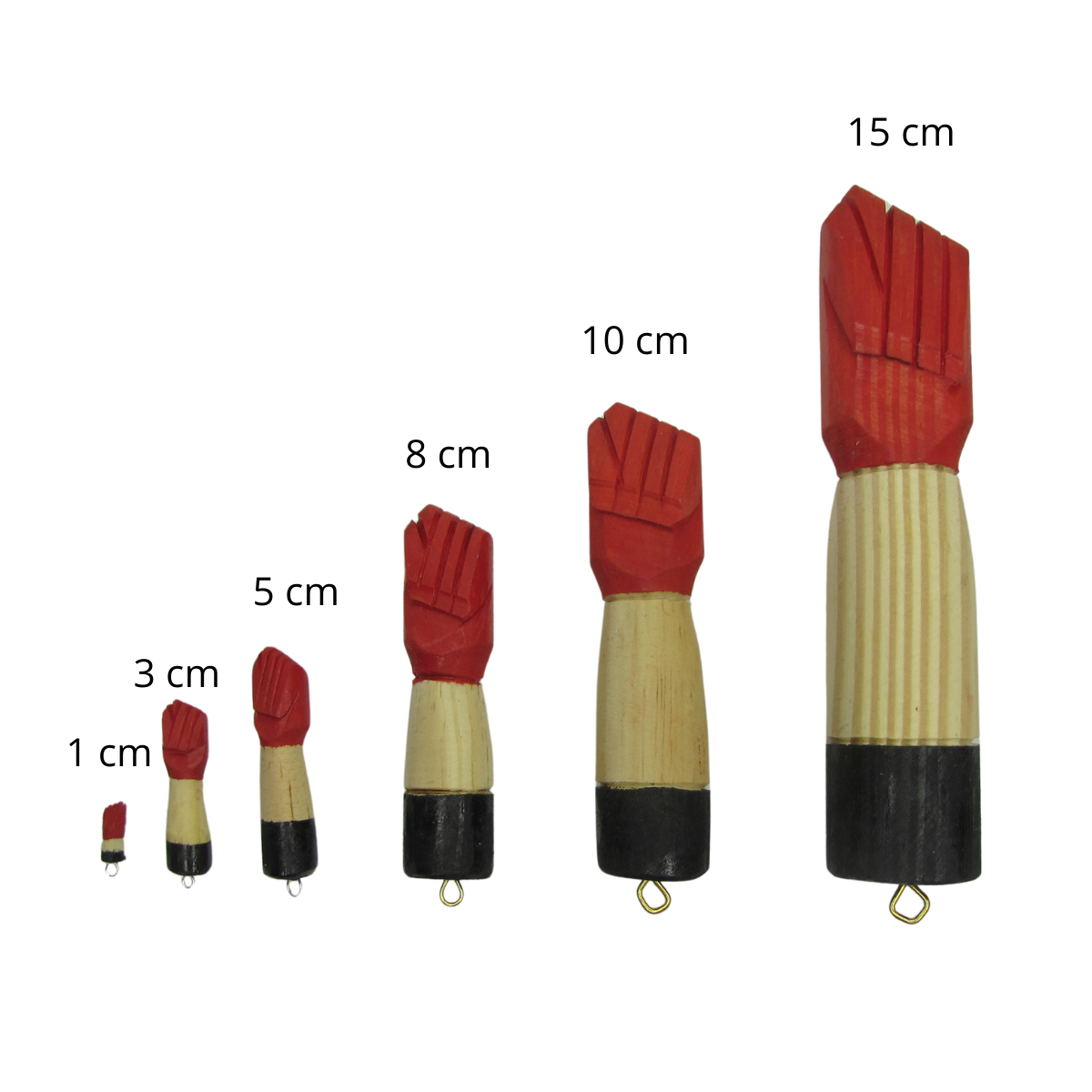 Comprar FIGA DE GUINÉ TRICOLOR 15CM UNIDADE - R$43,90