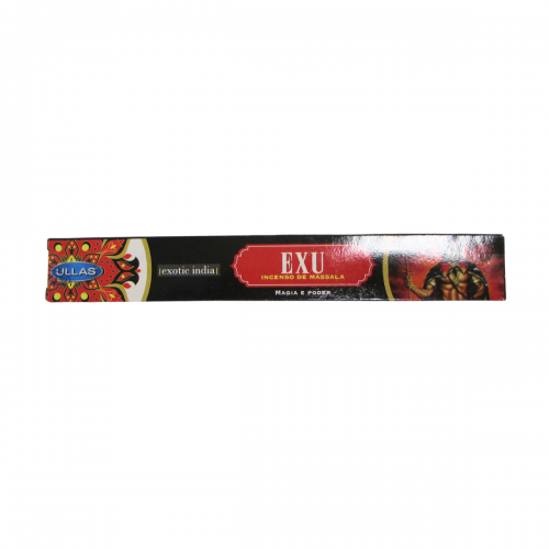 Comprar INCENSO INDIANO ULLAS EXU COM 7 VARETAS - R$4,99