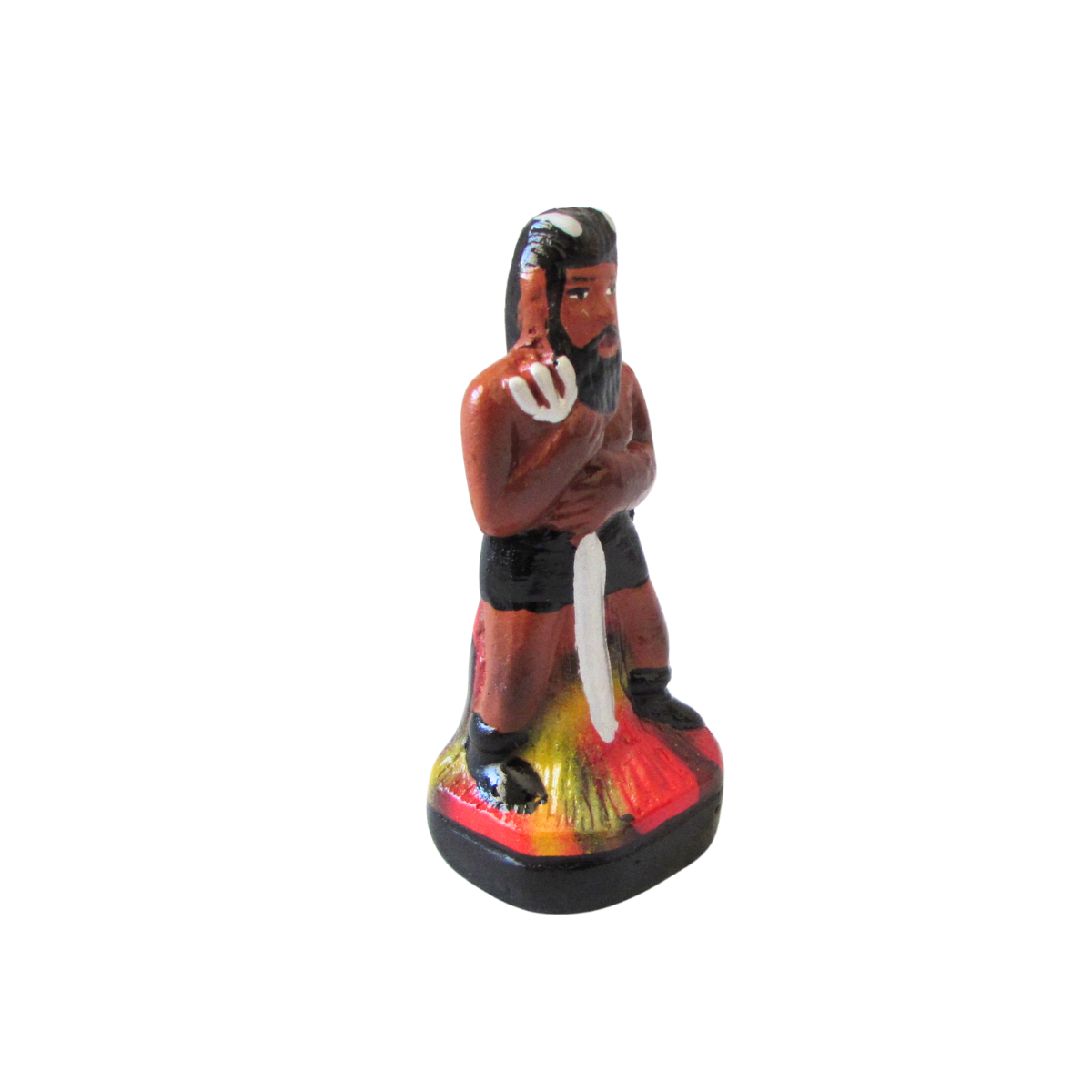 Comprar IMAGEM EXU LUCIFER 10CM EM GESSO UNIDADE - R$29,90