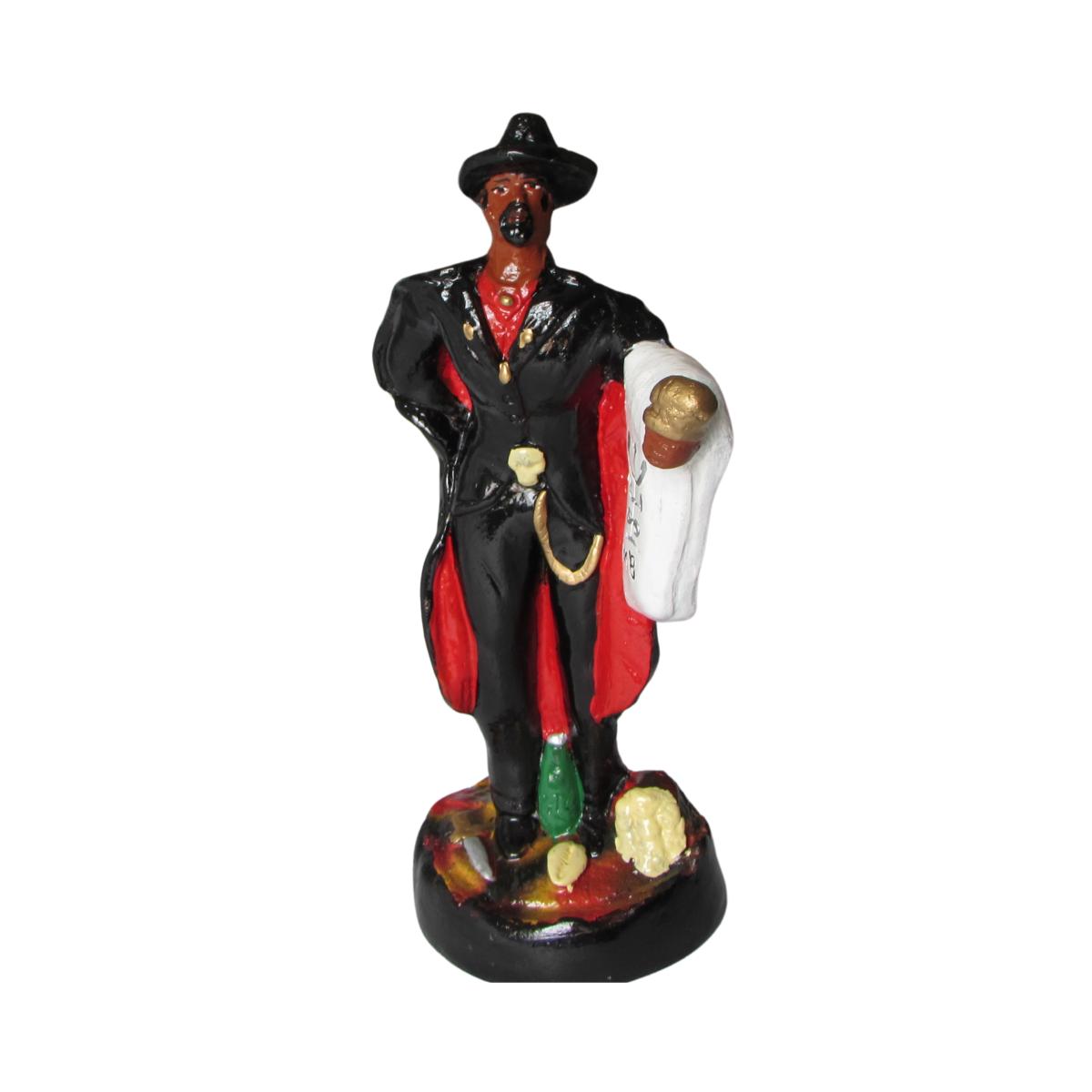 Comprar IMAGEM MARABÔ DAS ALMAS 22CM EM GESSO UNIDADE
